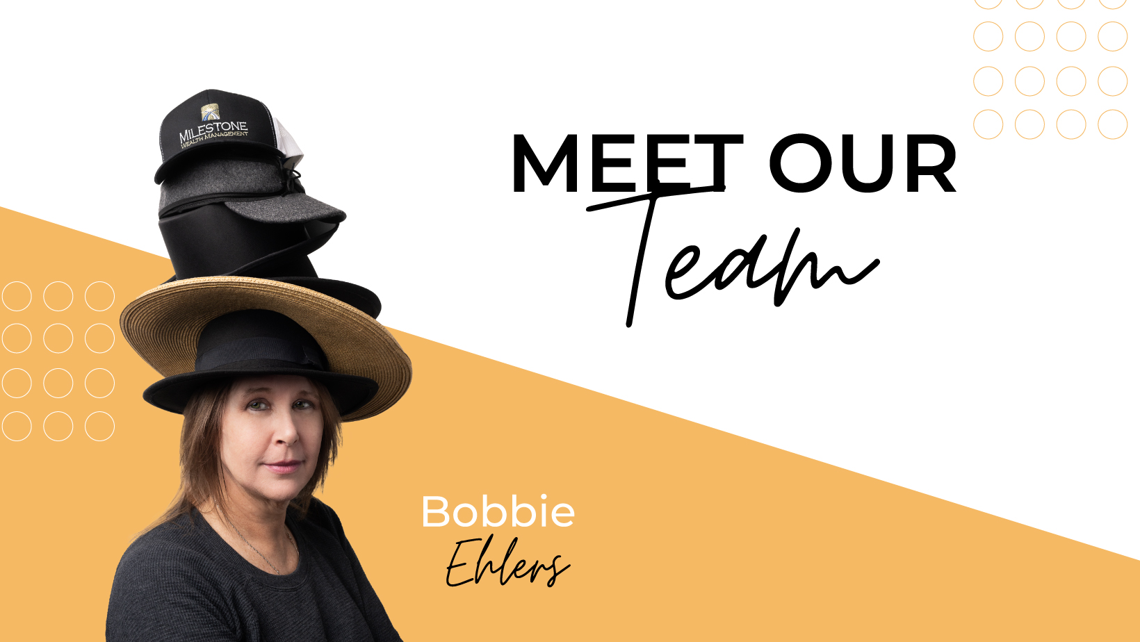 Meet the Team Part 2 - Bobbie